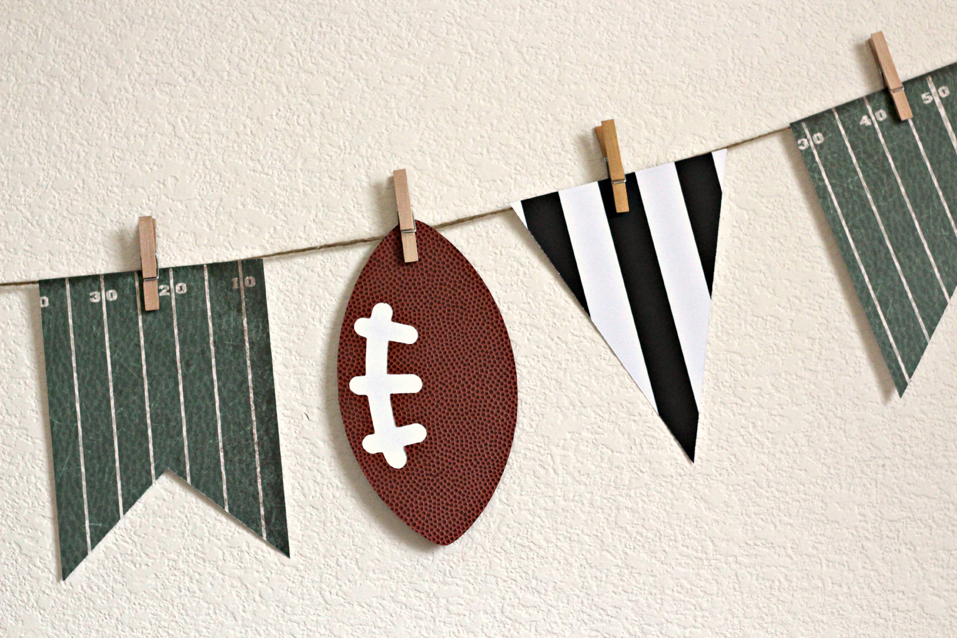 Football Banner Organize And Decorate Everything
