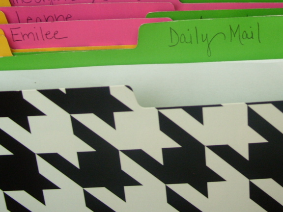 Papers Papers Everywhere! - Organize and Decorate Everything