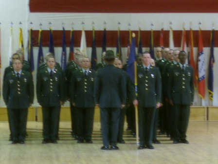 Basic Training Graduation - Organize and Decorate Everything