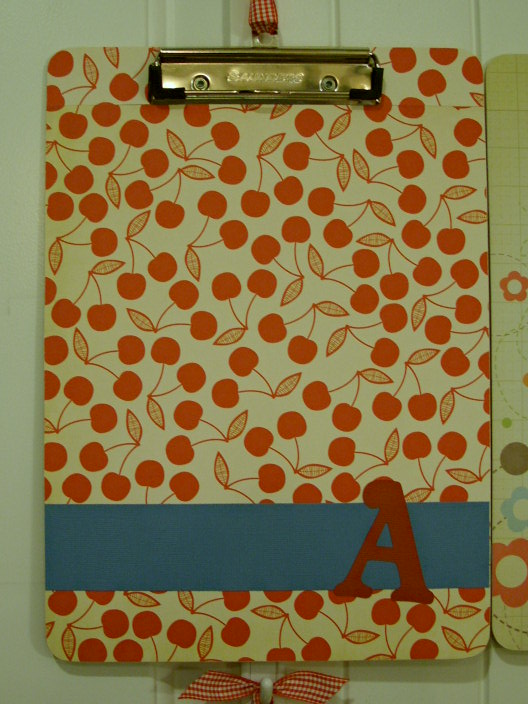 Decorative Clipboards - Organize and Decorate Everything