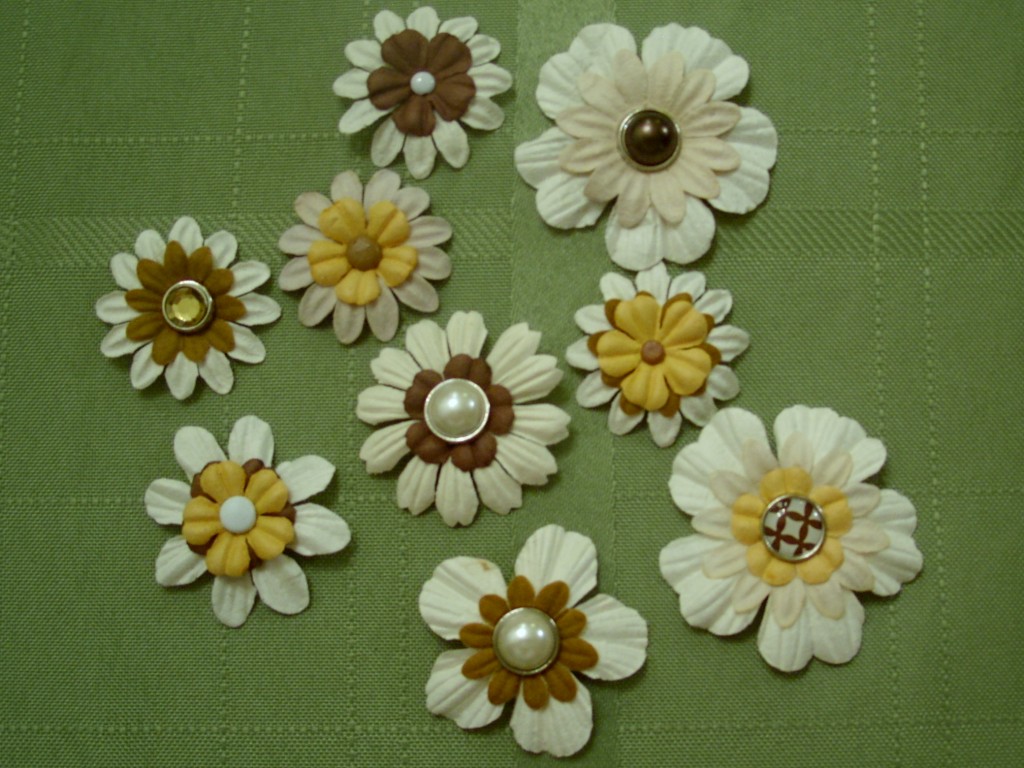 Flower Magnets - Organize and Decorate Everything