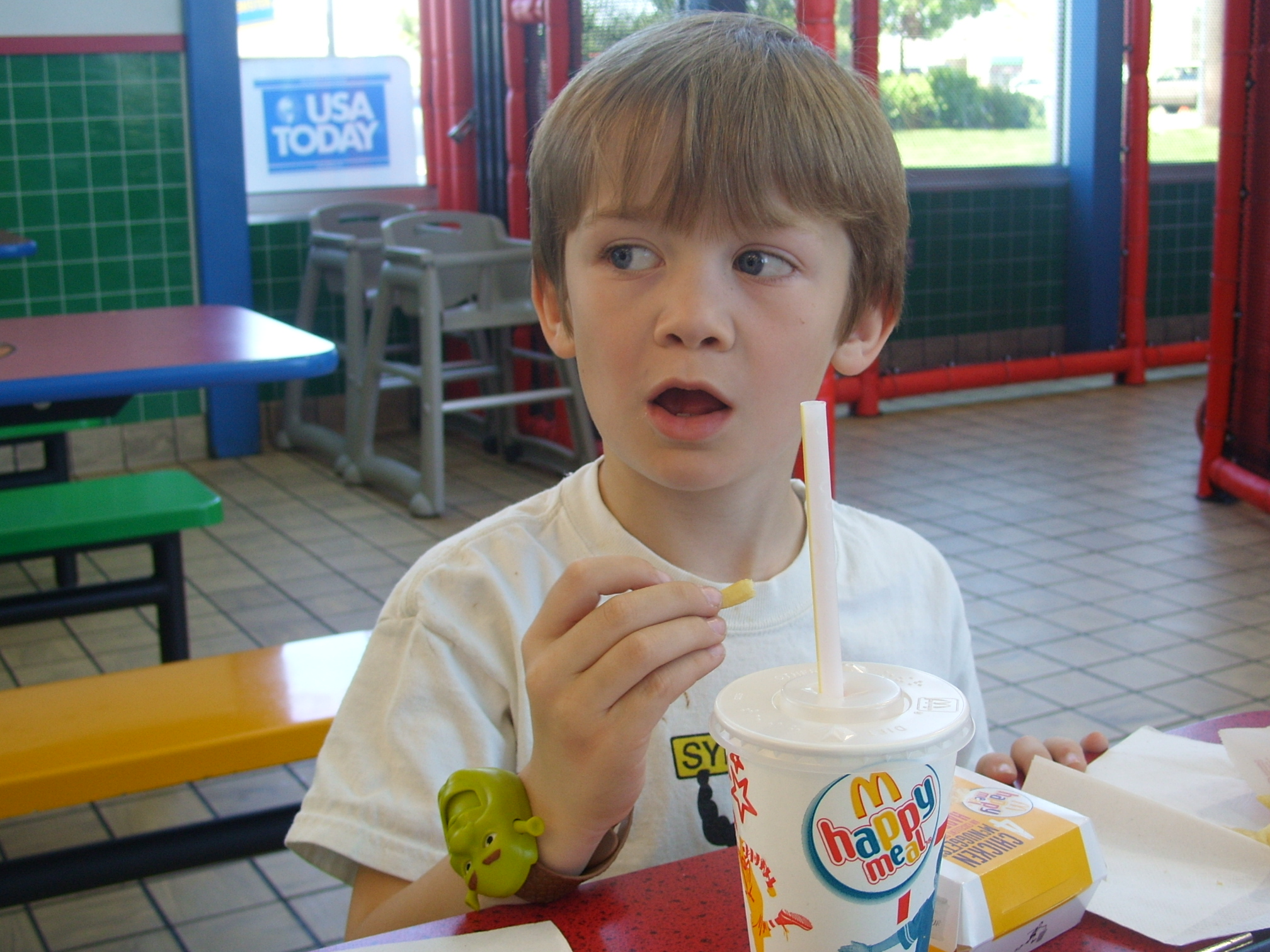 Ammon Mommy Date Mcdonalds 003 Organize And Decorate Everything