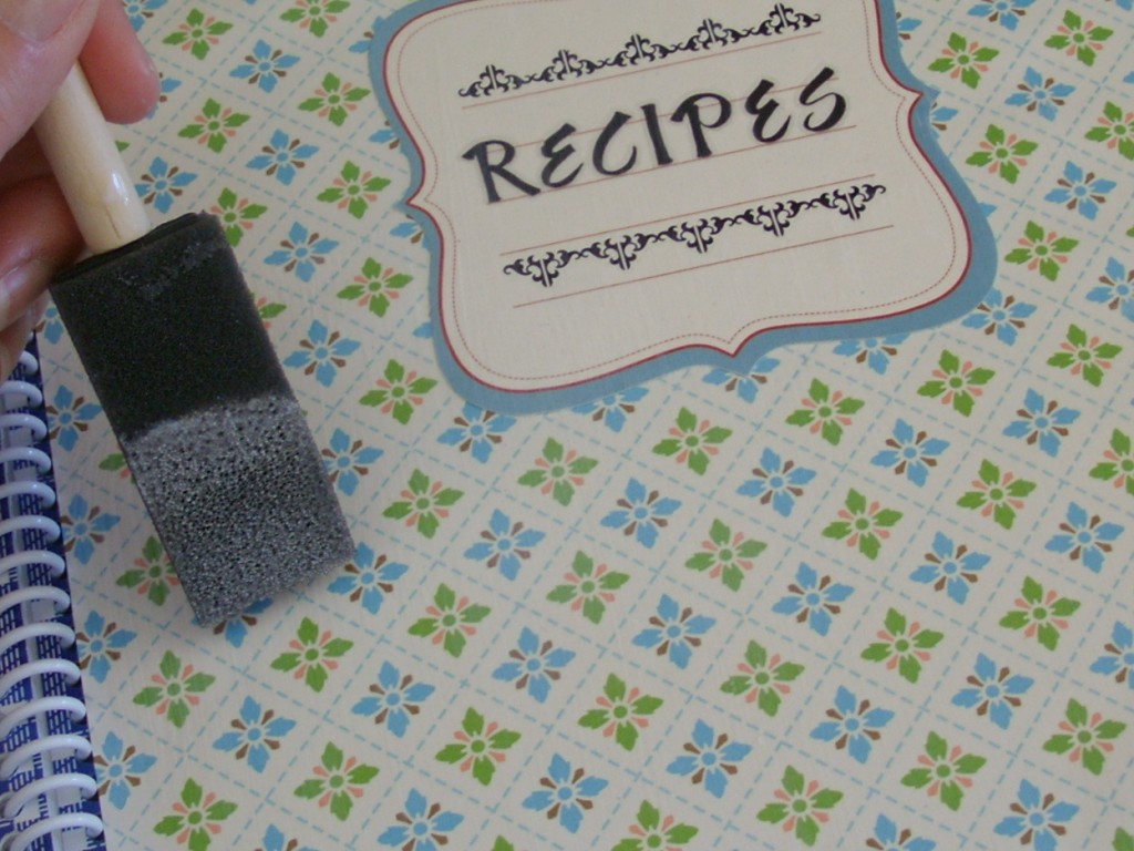 Cook Book Covers - Organize and Decorate Everything