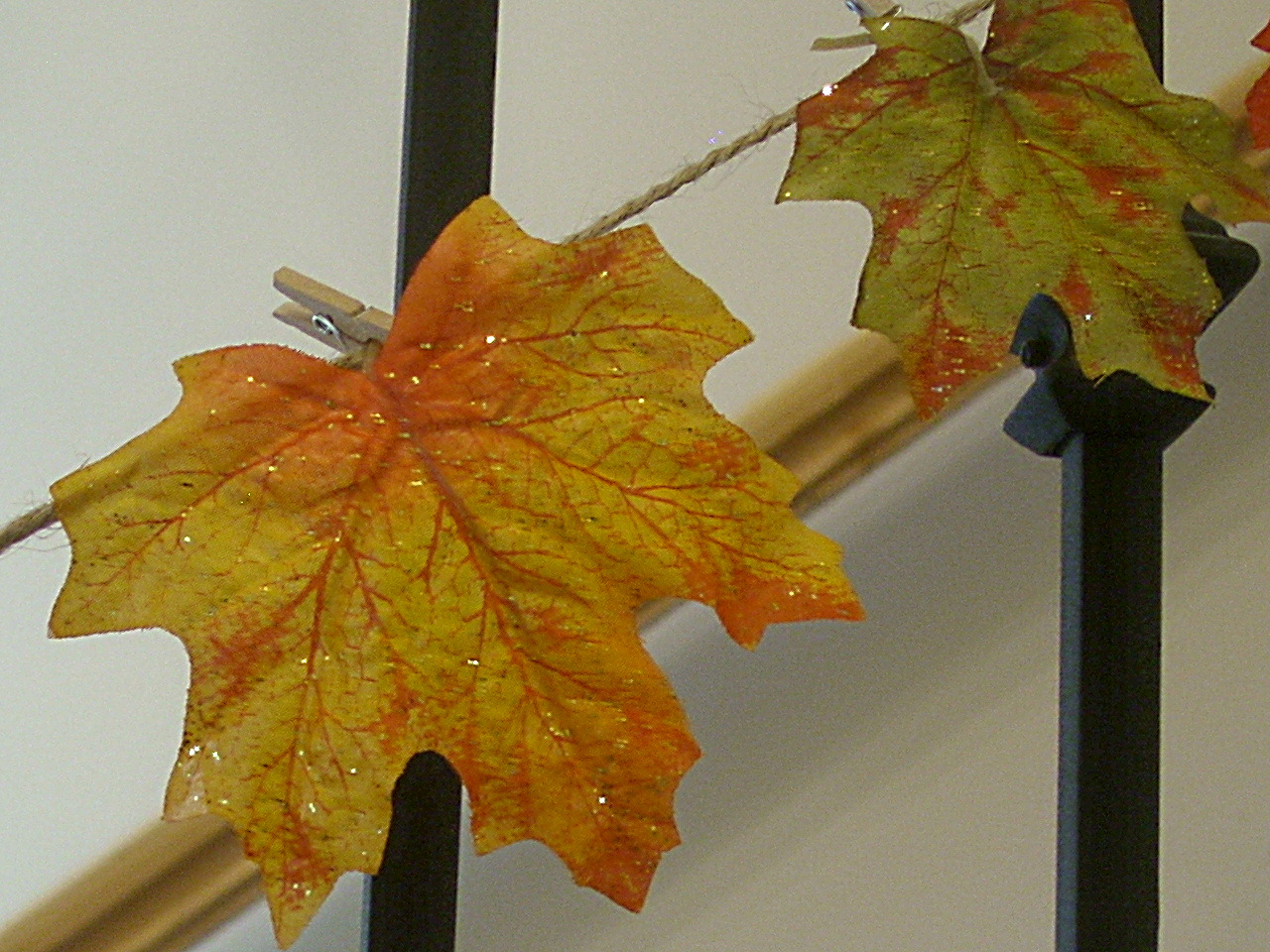 6 Fast and Easy Ways to Decorate with Leaves - Organize and Decorate ...