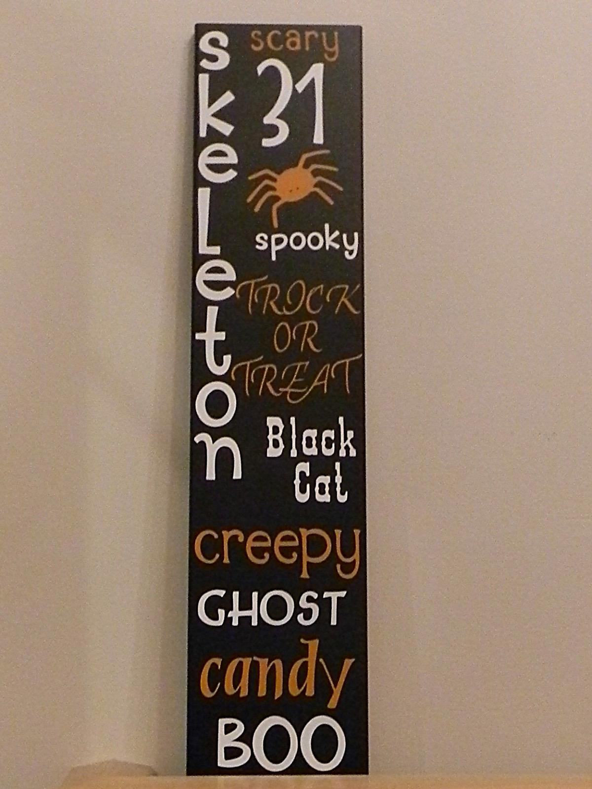 Halloween Subway Art - Organize and Decorate Everything