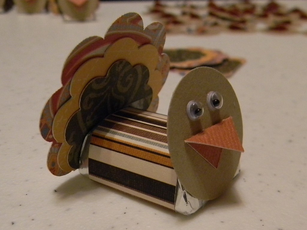 Turkey Day Favors - Organize and Decorate Everything