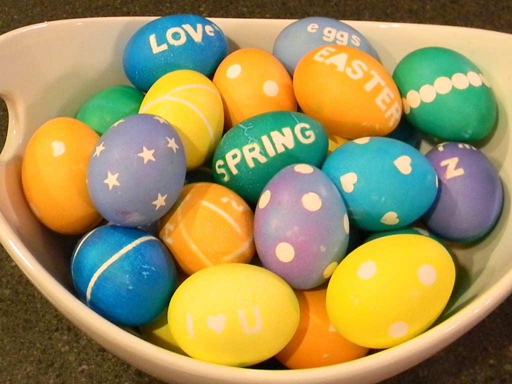 Glimpse of Easter - Organize and Decorate Everything