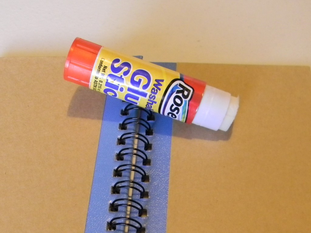 Decorative Paper Covered Notebooks - Organize and Decorate Everything