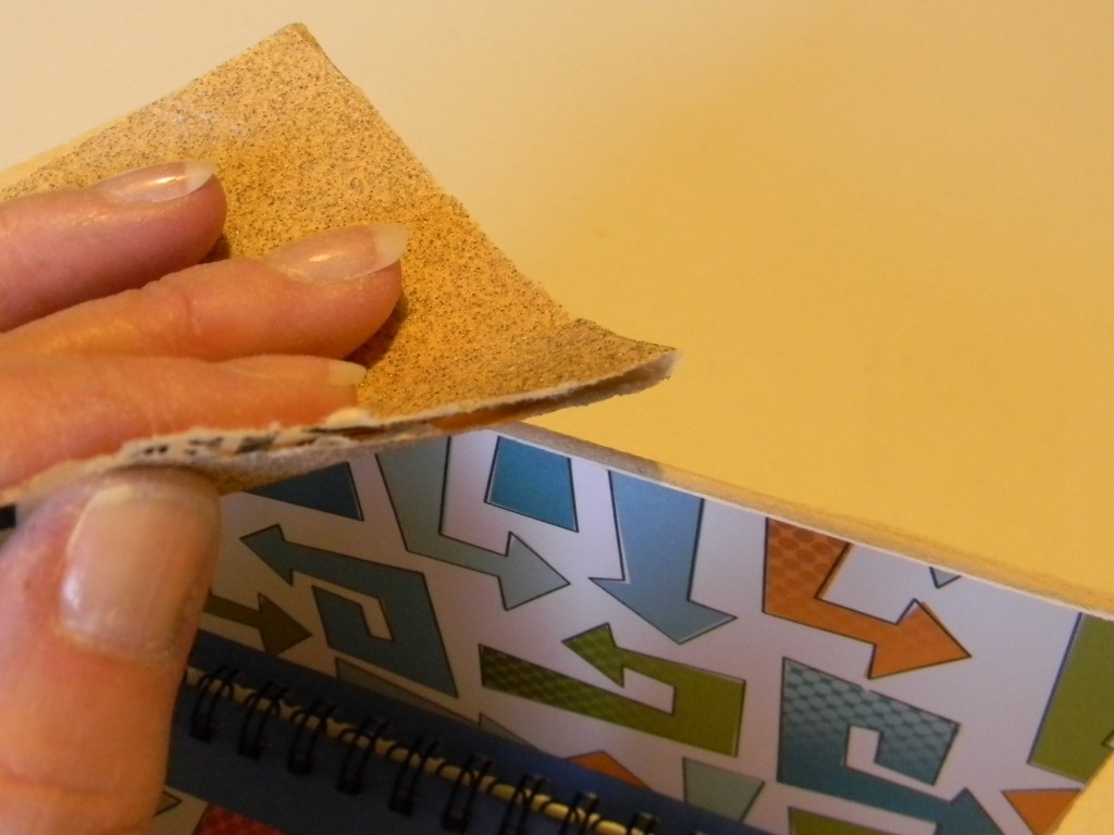 Decorative Paper Covered Notebooks - Organize and Decorate Everything