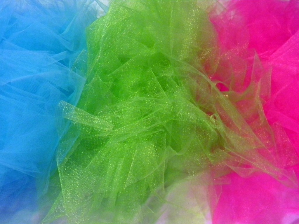 Tulle Tutu - Organize and Decorate Everything