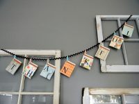 Thanksgiving Thankful Banner - Organize and Decorate Everything