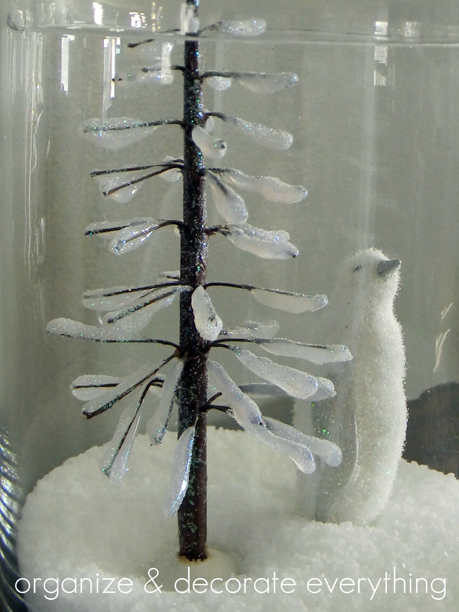 Winter Decor - Organize and Decorate Everything
