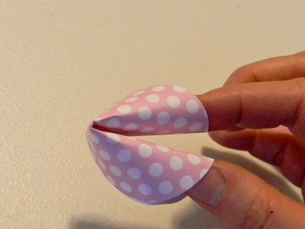 Paper Fortune Cookies - Organize and Decorate Everything