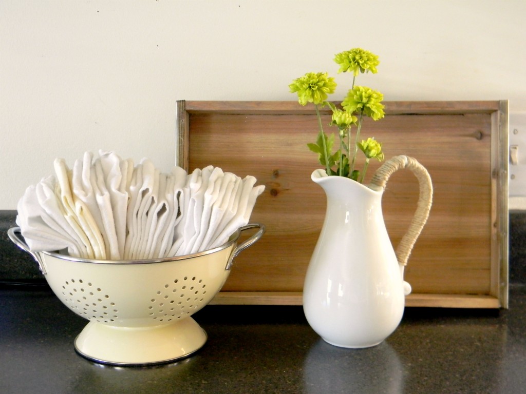 Quick Tip #14 - Use a Tray - Organize and Decorate Everything