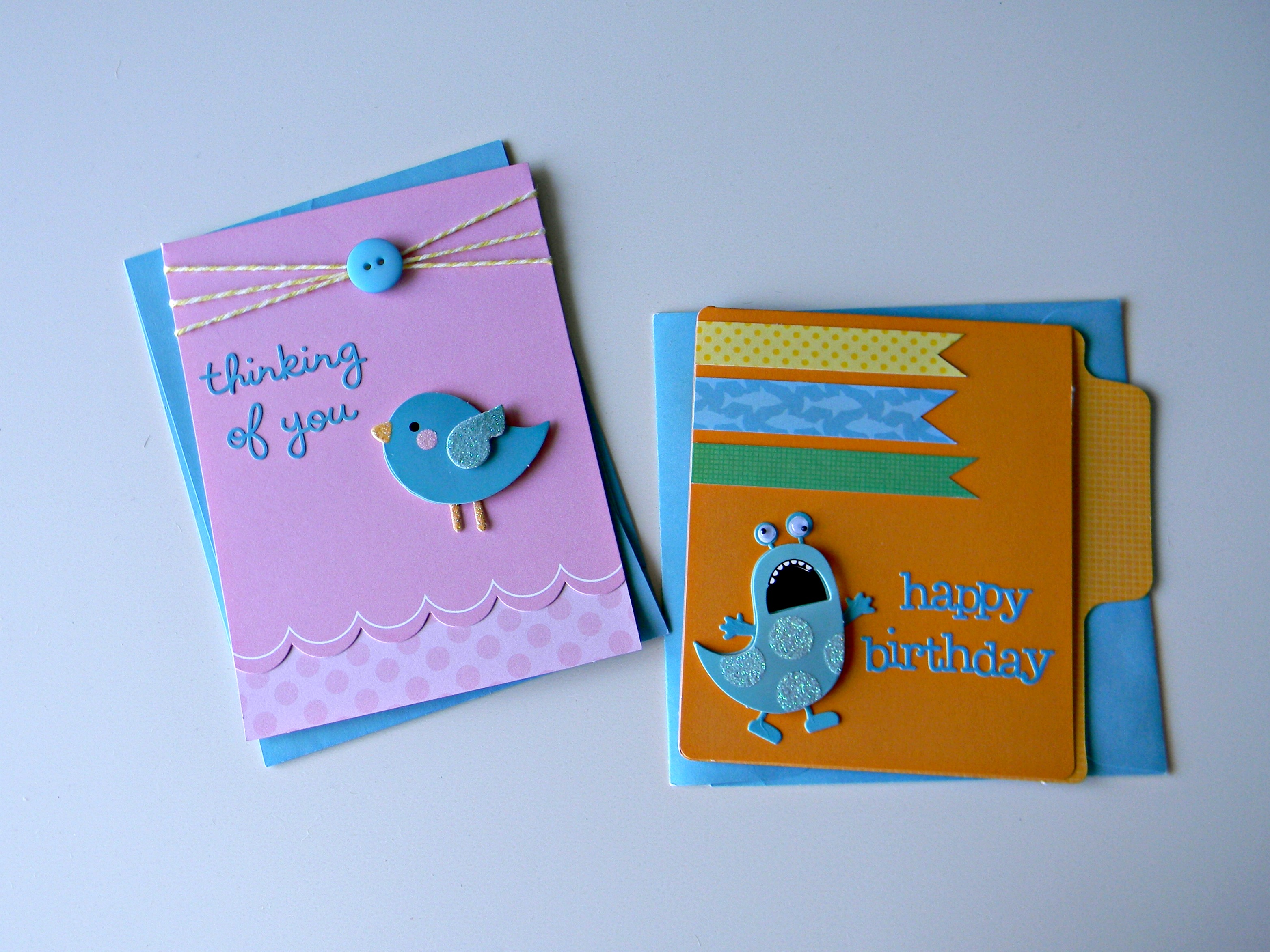 doodlebug cards - Organize and Decorate Everything
