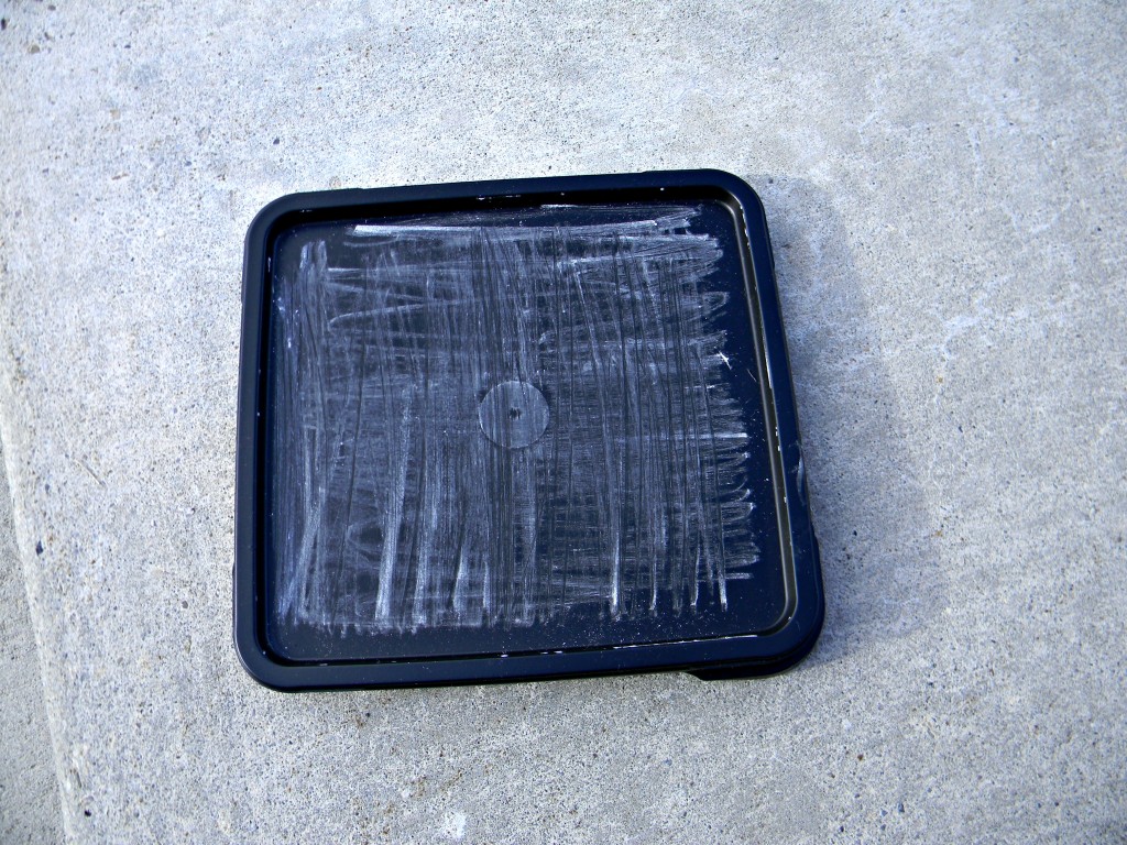 Quick Tip #17 - Sidewalk Chalk Container - Organize and Decorate Everything