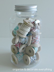 Twine Storage Ideas - Organize and Decorate Everything