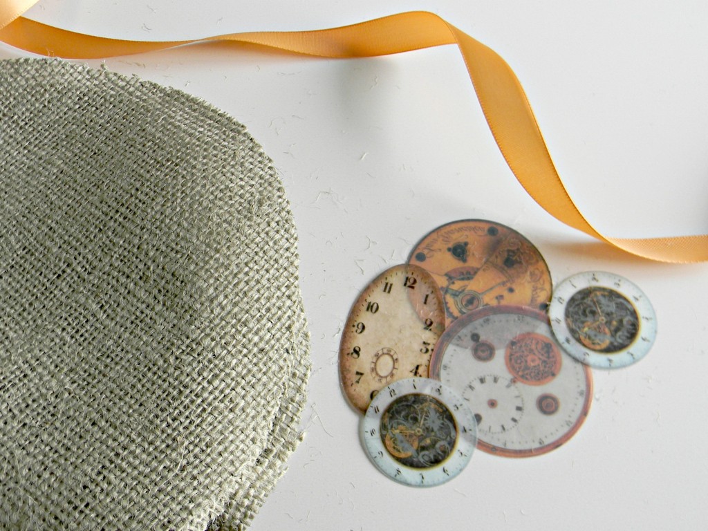 Day 7- Burlap Bag Place Cards - Organize and Decorate Everything