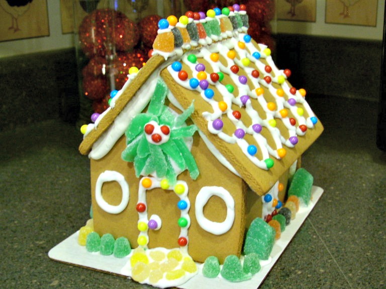 Ivory Homes Gingerbread House contest 2012 13 - Organize and Decorate ...