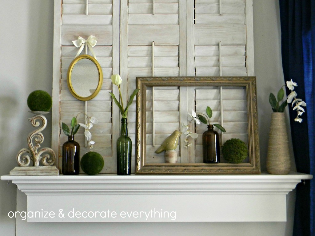 Spring Project and Decorating Ideas - Organize and Decorate Everything