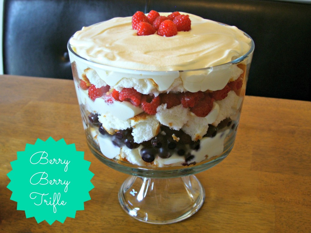 Berry Berry Trifle - Organize and Decorate Everything