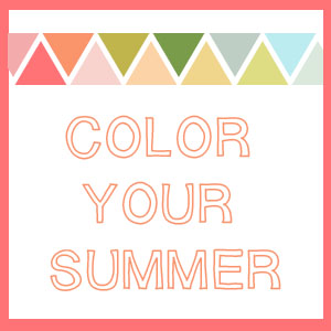 Color your Summer - Organize and Decorate Everything