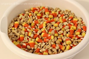 Candy Corn and Peanuts - Organize and Decorate Everything