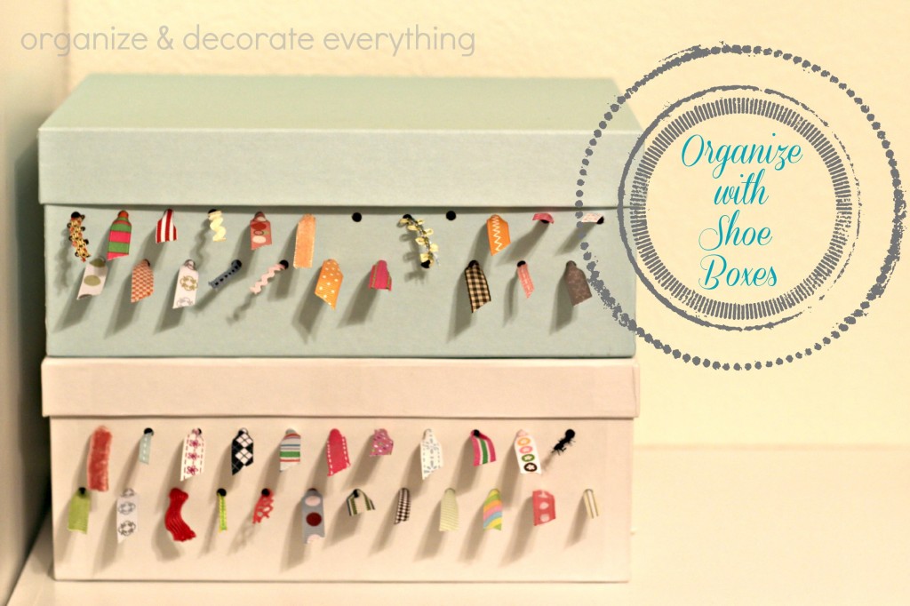 31 Days of Getting Organized (Using What You Have) - Day 23: Organize ...
