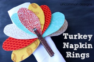 15 Turkey Craft Projects - Organize and Decorate Everything