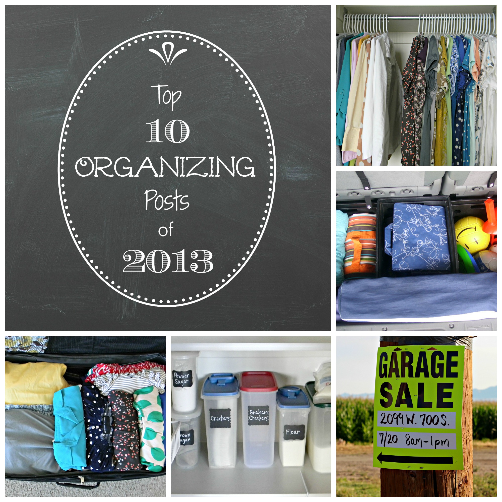 top 10 organizing 2013 collage - Organize and Decorate Everything