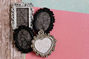 Framed Love Letters - Organize and Decorate Everything