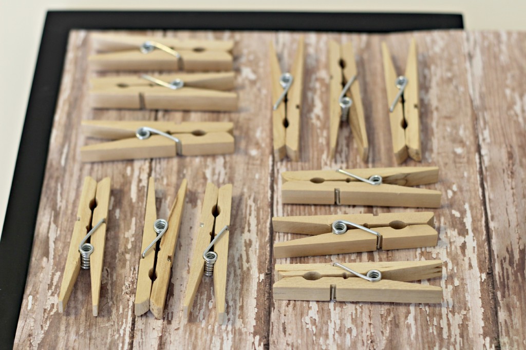 Clothespin Art - Organize and Decorate Everything