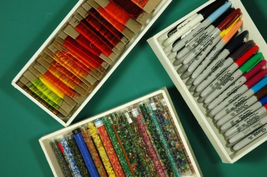 foam board 3 - Organize and Decorate Everything