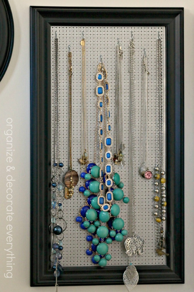 Creative Ways to Store Jewelry - Organize and Decorate Everything