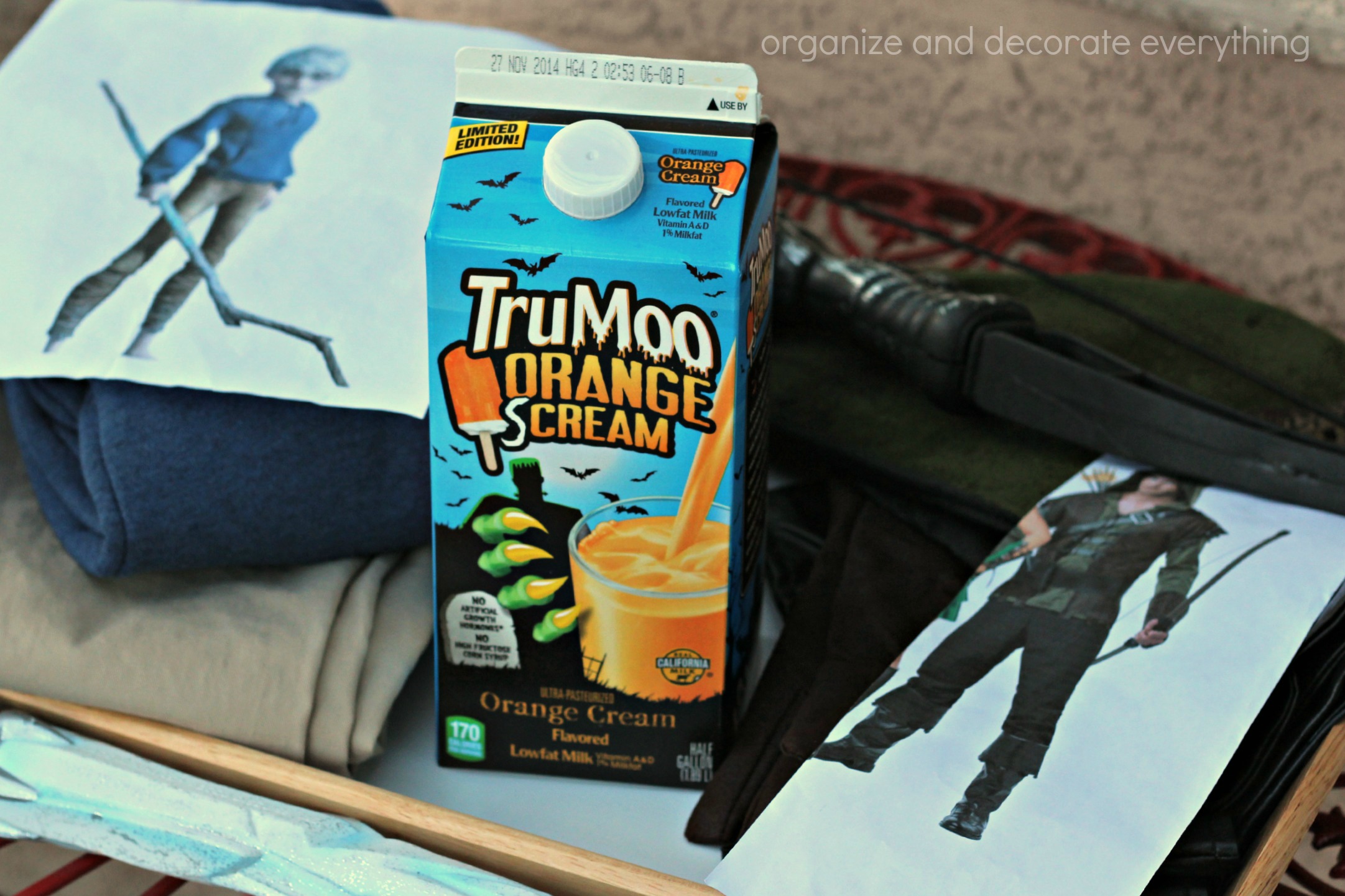 TruMoo Orange Scream 4 - Organize and Decorate Everything