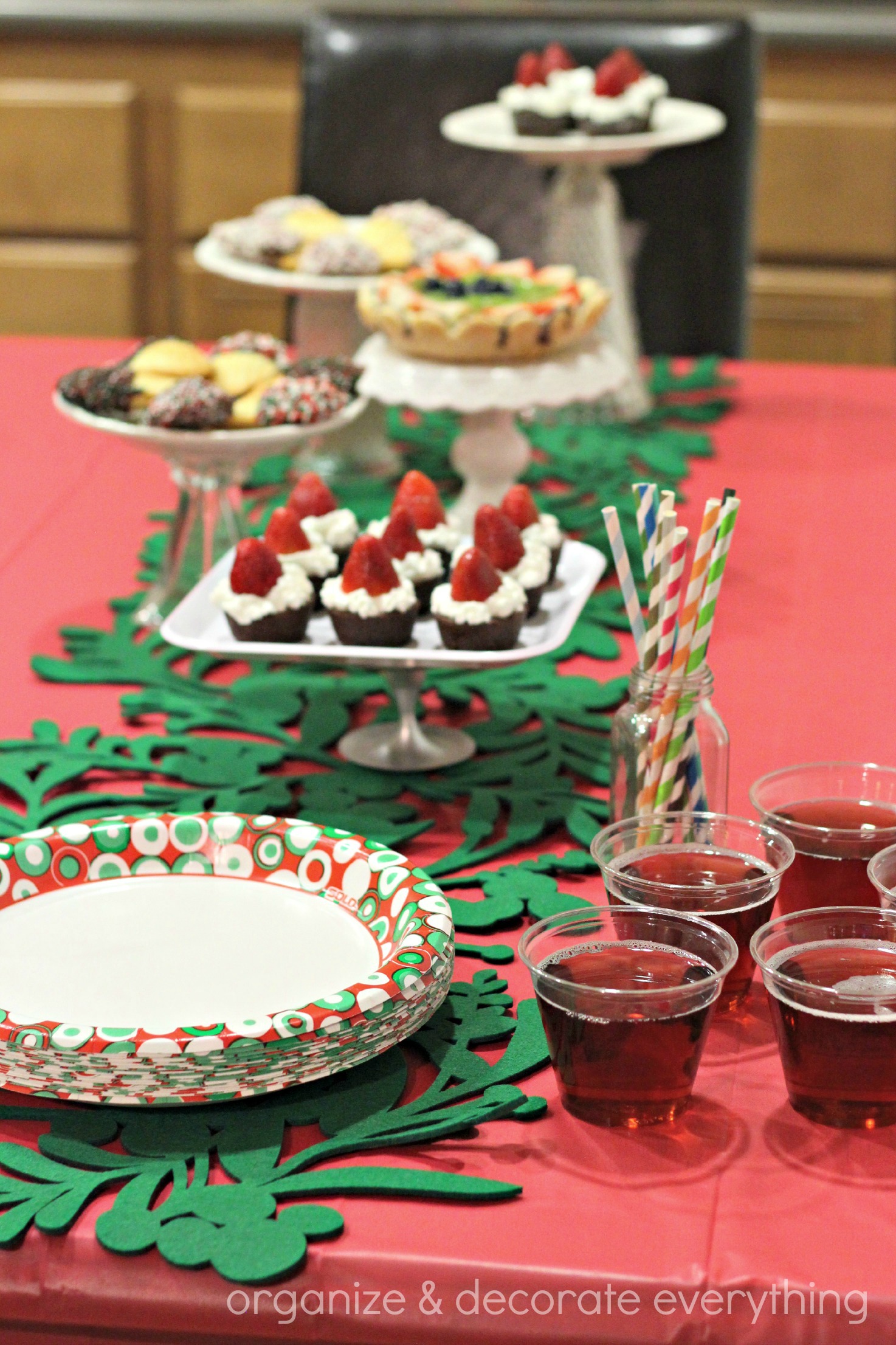 5 Quick and Easy Party Ideas and a Recipe - Organize and Decorate ...