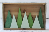 Shadow Box Forest - Organize and Decorate Everything