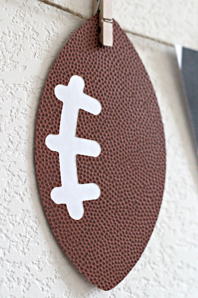 Football Banner - Organize and Decorate Everything