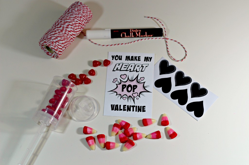 Push Pop Valentines - Organize and Decorate Everything