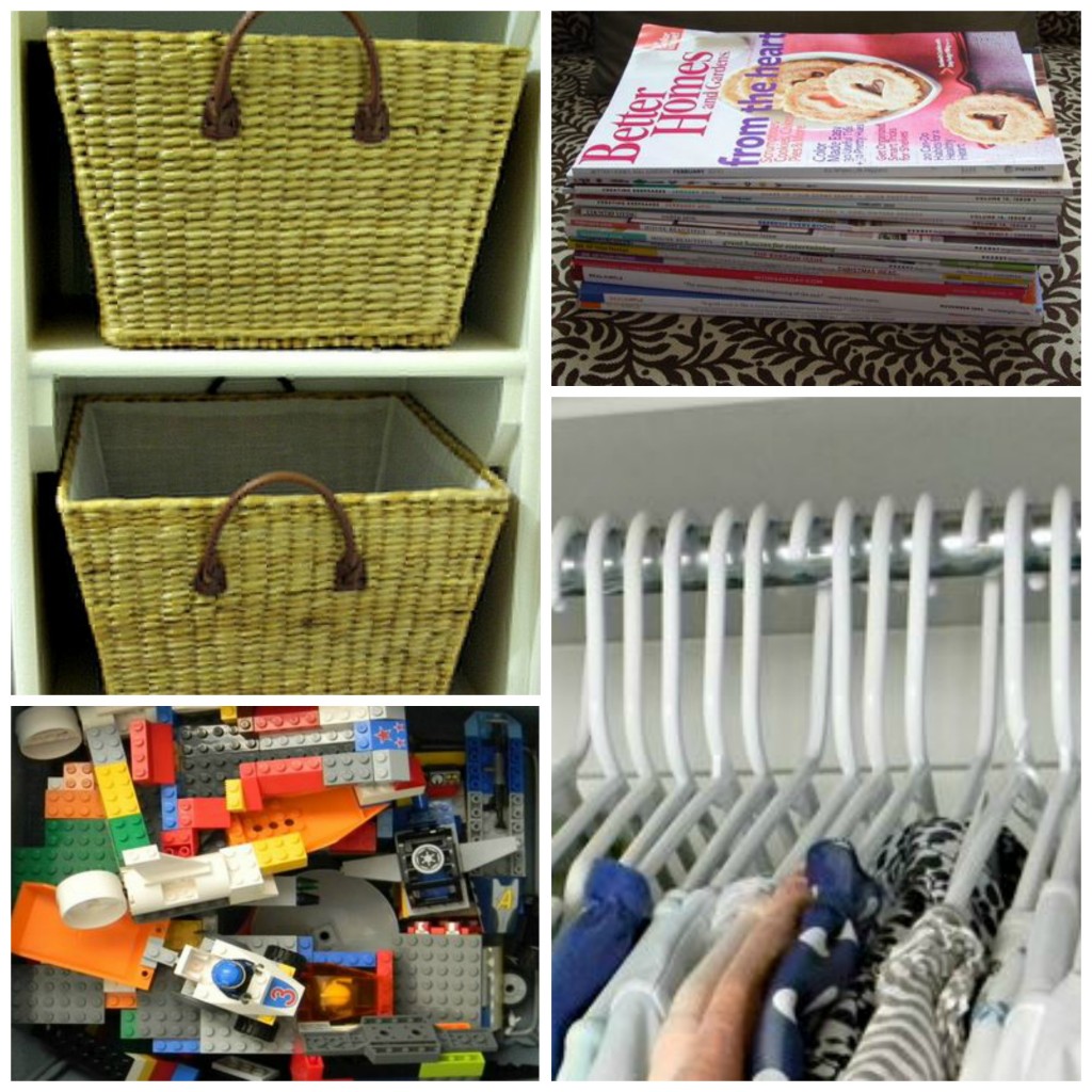 Easy Everyday Organizing - Decluttering - Organize and Decorate Everything