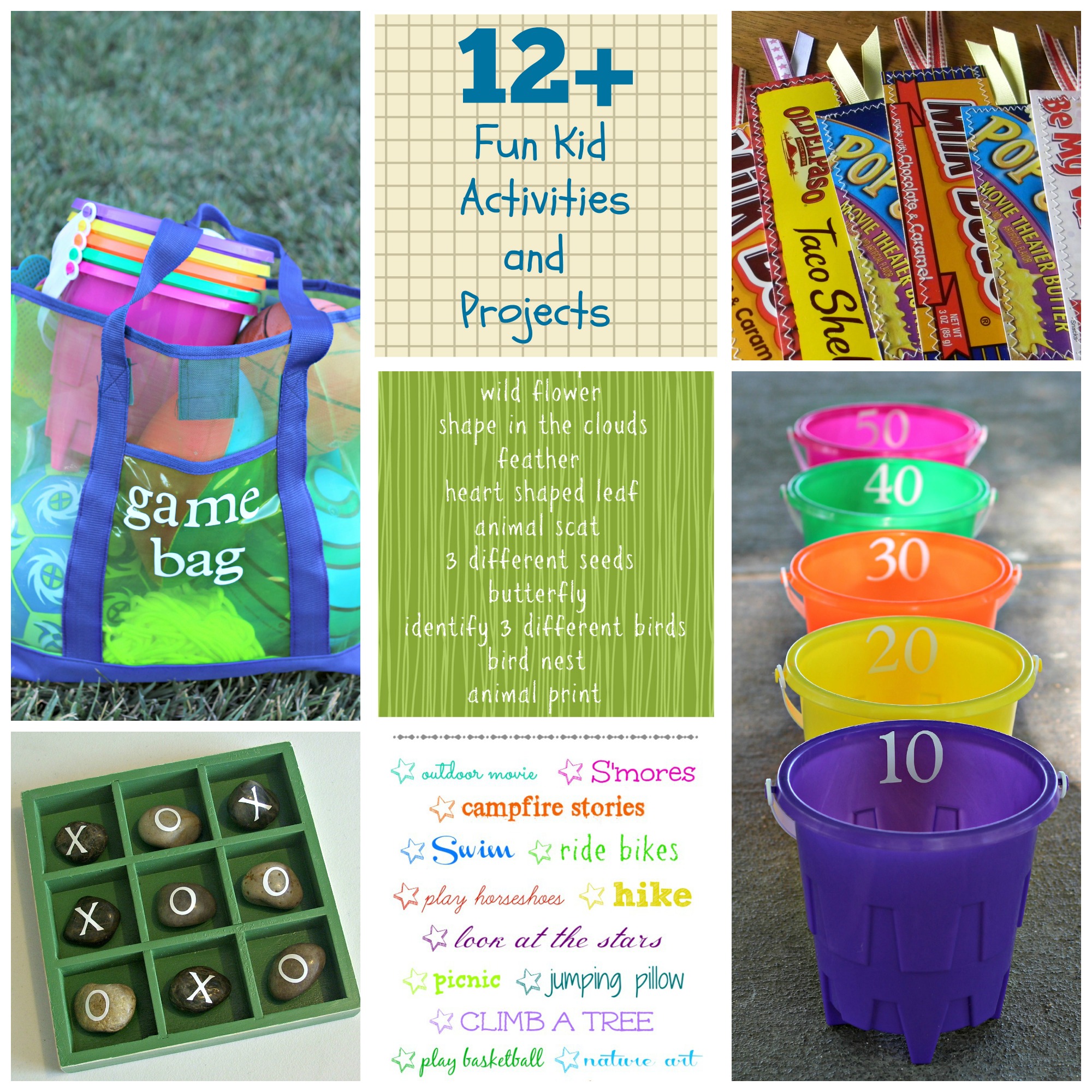 12+ Fun Kid Activities and Projects - Organize and Decorate Everything