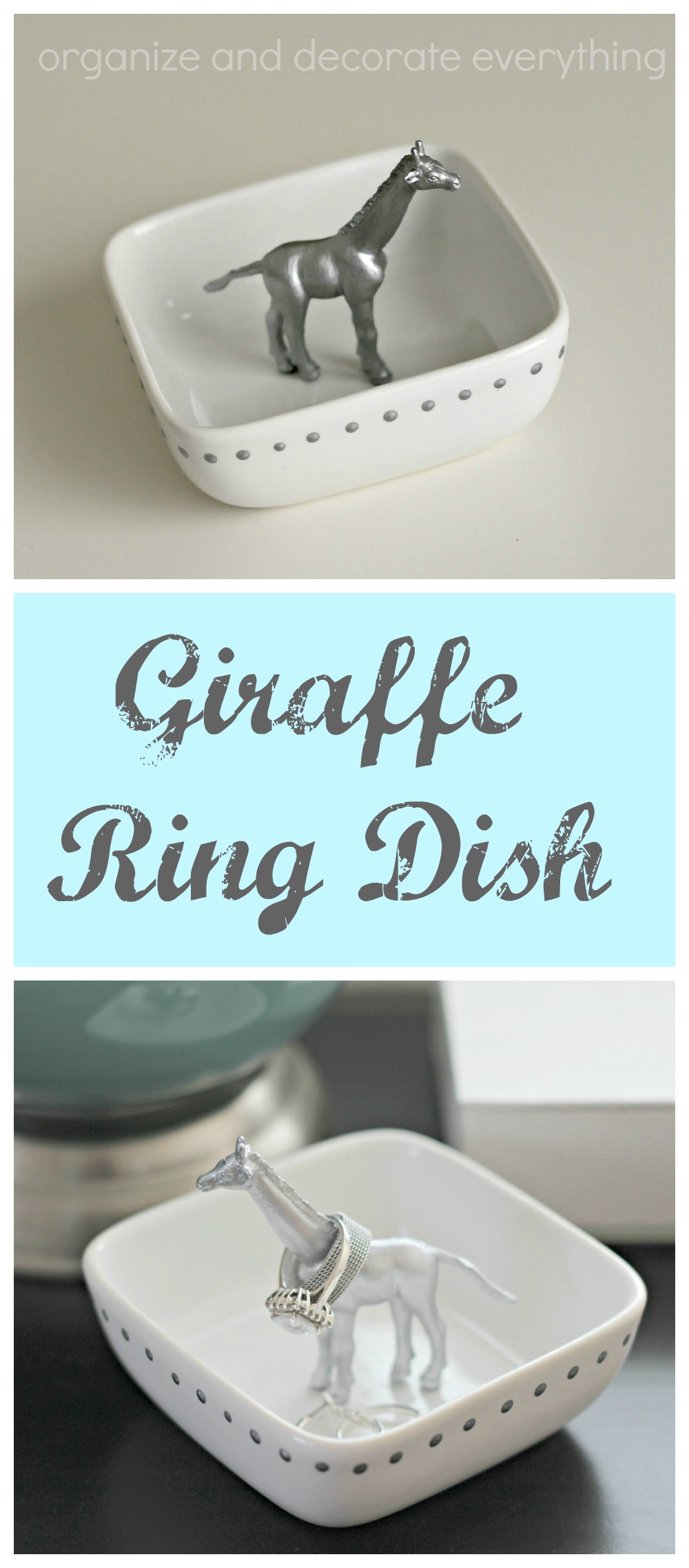 Giraffe Ring Dish - Organize and Decorate Everything