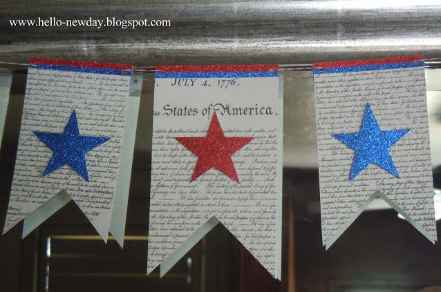 Declaration of Independence printable banner - Organize and Decorate ...