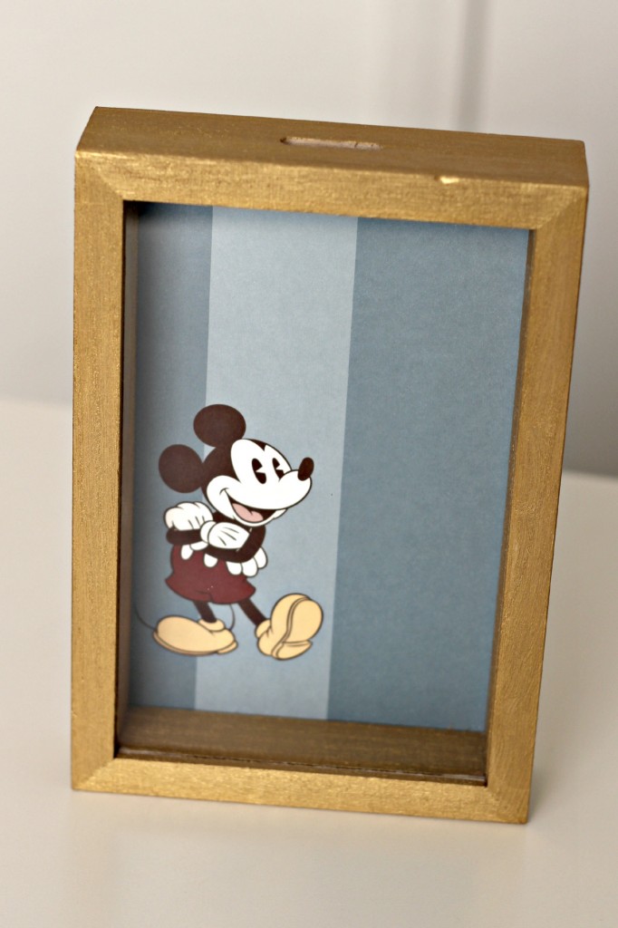 Disney Shadow Box Savings Bank - Organize and Decorate Everything