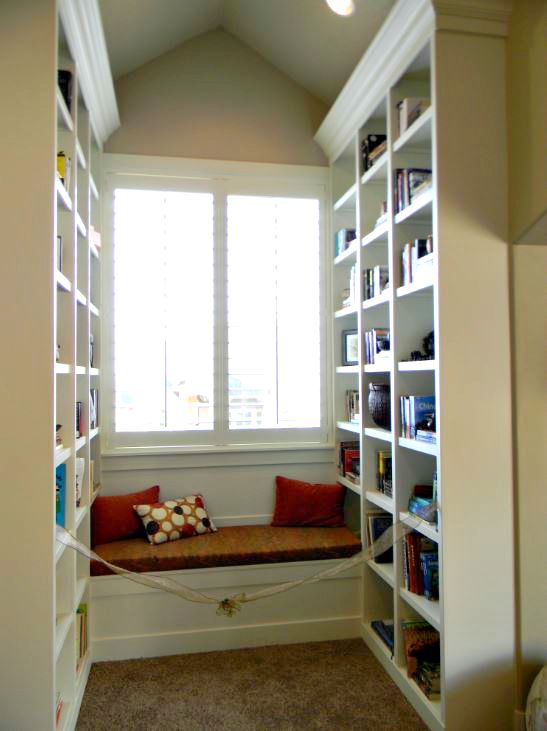 reading area - Organize and Decorate Everything