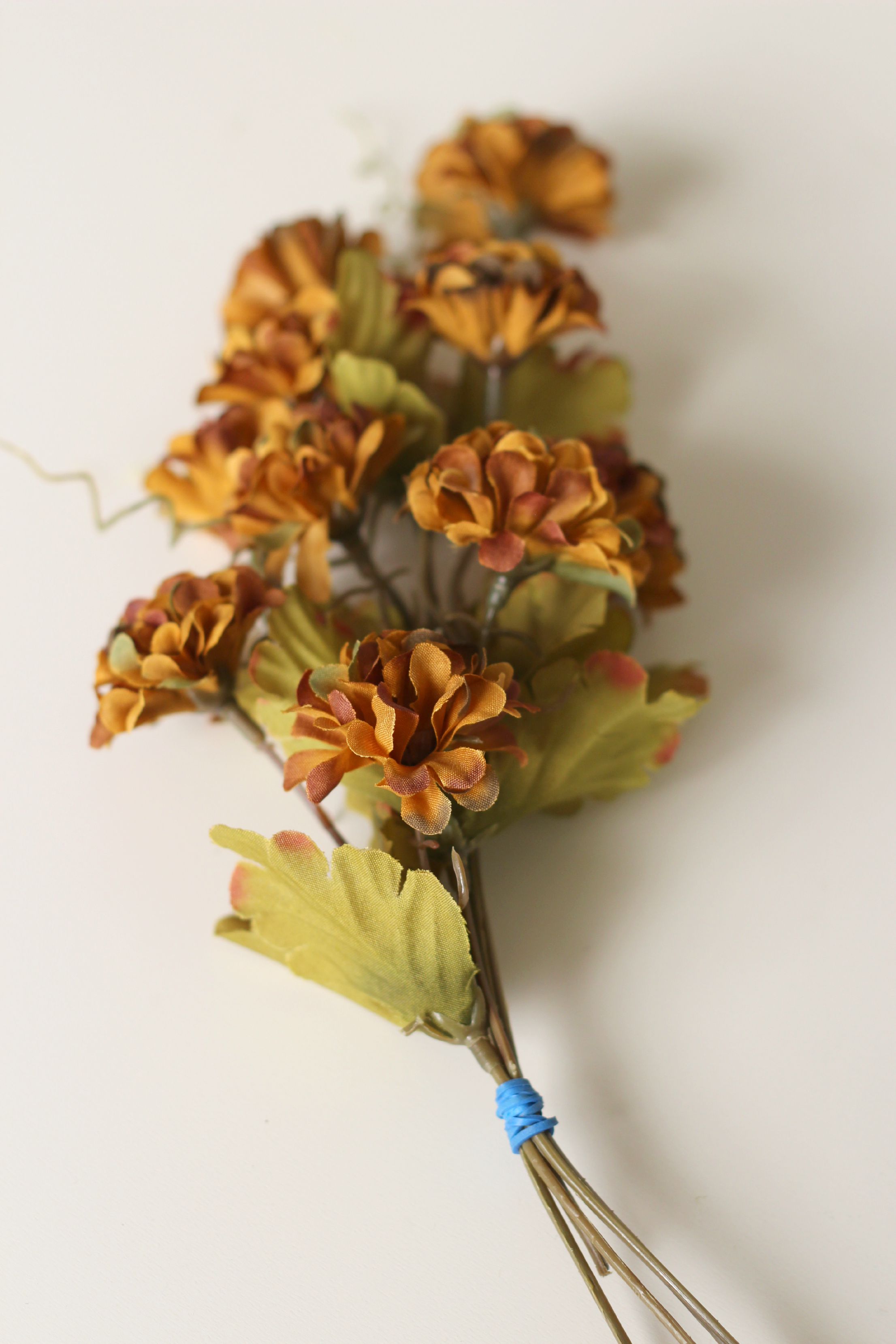 Fall Wreath Flower bunch - Organize and Decorate Everything