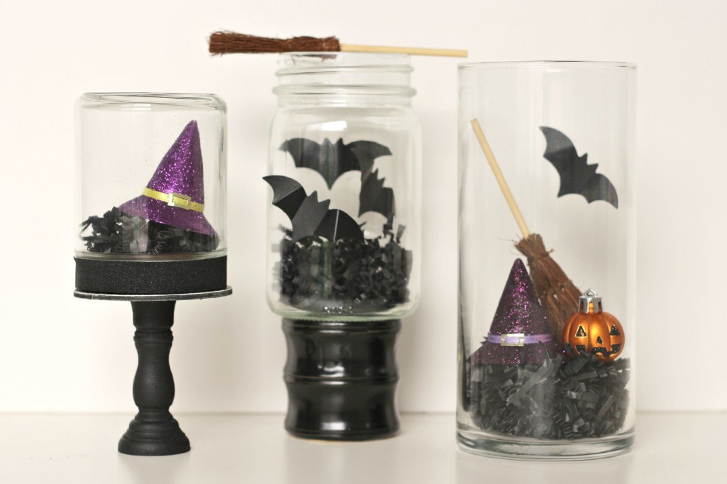 Halloween Jars - Organize and Decorate Everything