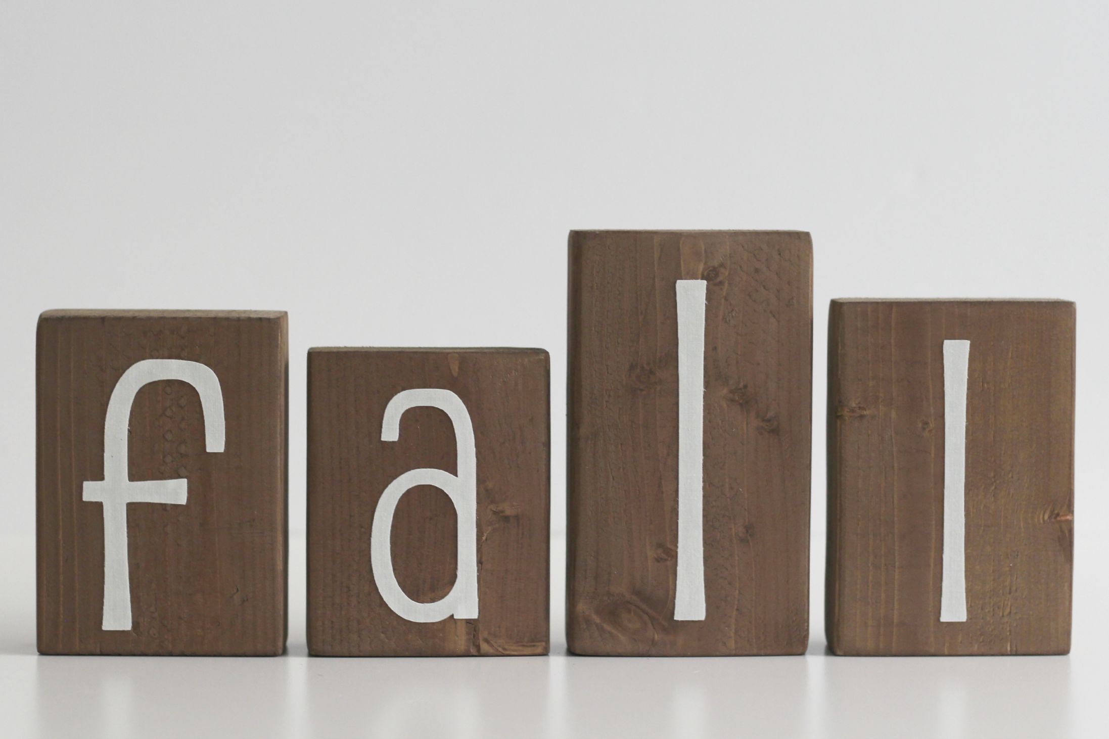 Hello Fall blocks - Organize and Decorate Everything