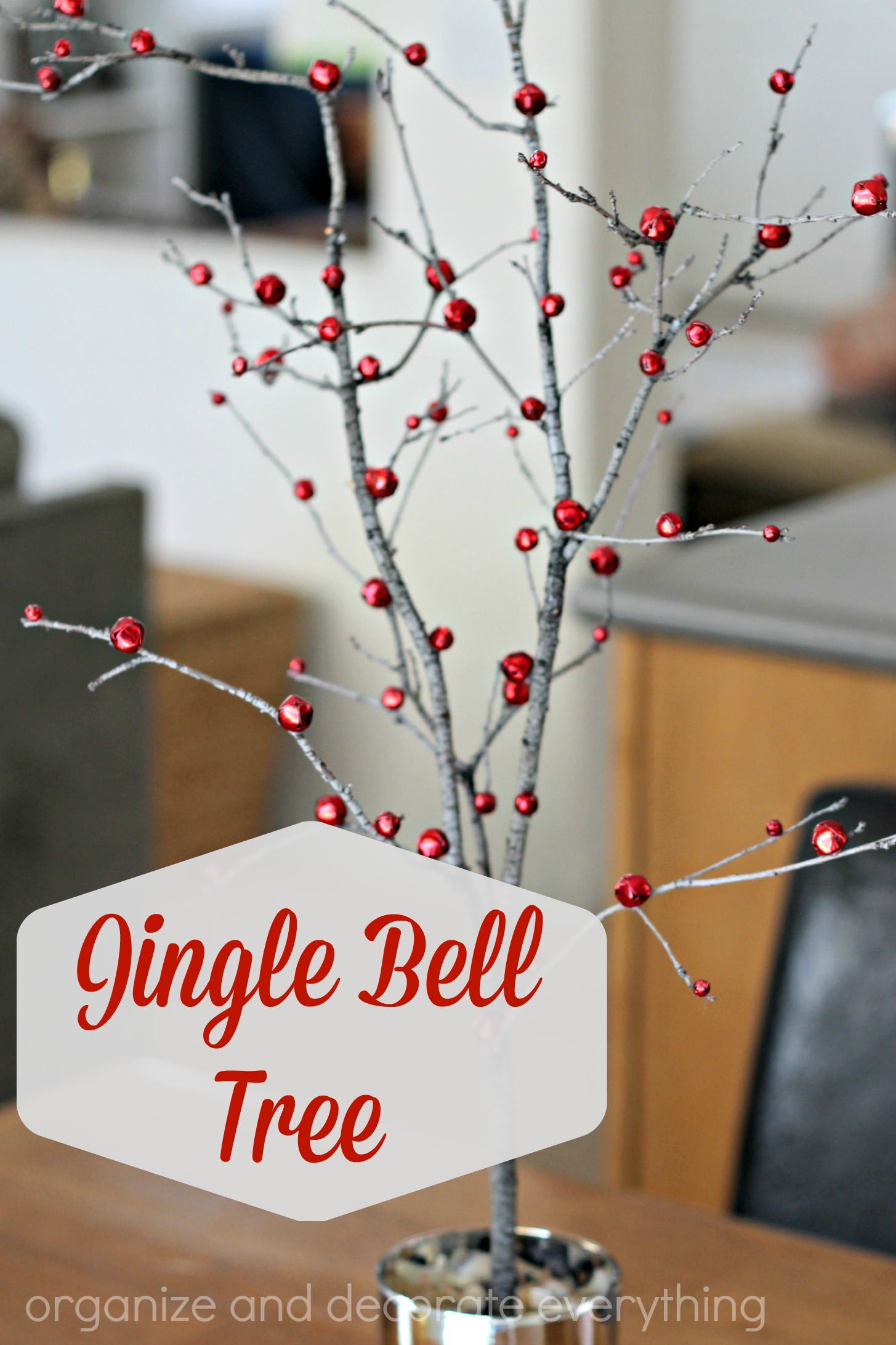 Jingle Bell Tree - Organize and Decorate Everything