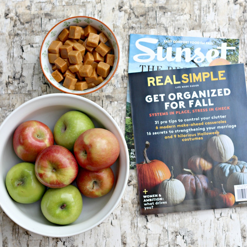 Fall Bucket List - Organize and Decorate Everything